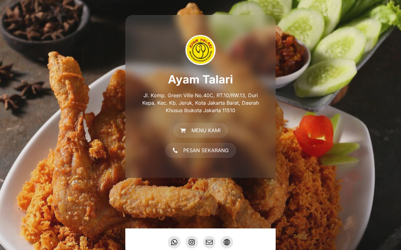 Ayam Talari